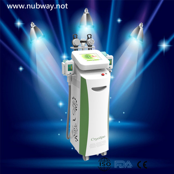 New Technology Radio Frequency Cryolipolyse Cavitation Cryotherapy Fat Freezing Slimming Cool Body Shape Machine