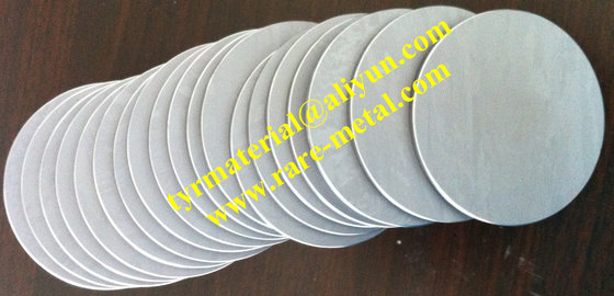 Silicon (Si) polycrystal, monocrystal sputtering targets, Purity: 99.999%, CAS: 7440-21-3