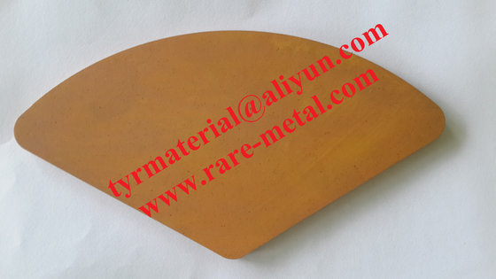 Vanadium oxide (V2O5, VO2) sputtering targets, purity: 99.9%, CAS: 1314-62-1