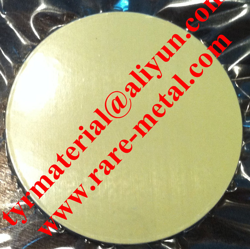 Indium Gallium Zinc Oxide, In2O3-Ga2O3-ZnO (IGZO) sputtering targets, Purity: 99.99%