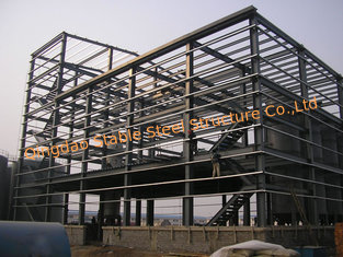 China Pre engineered steel structure building for sale supplier