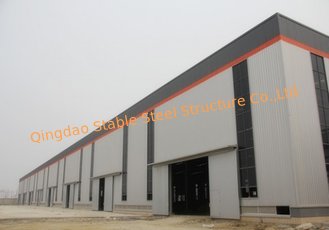 China light steel structure building ethiopia prefabricated workshop supplier