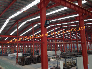 China prefab portal frame modular steel structure workshop supplier