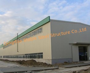 China light prefab steel structure PU panel warehouse supplier