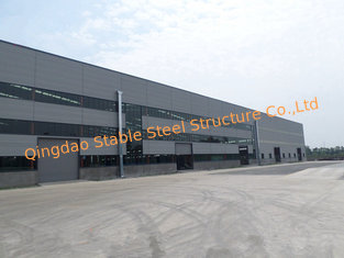 China steel strcture big span metal structure supplier