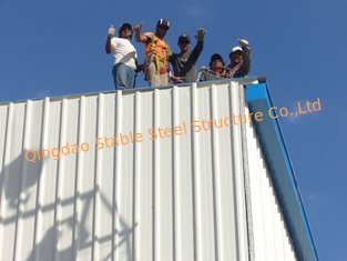 China prefabricated steel structure workshop in Argentina supplier