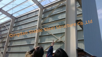 China prefab steel warehouse steel construction warehouse supplier