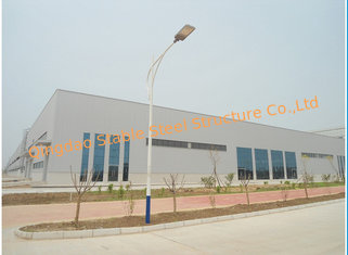 China Prefabricated steel structure workshop building supplier