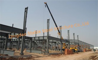 China steel fabrication Nexans Rubber Plant Project supplier