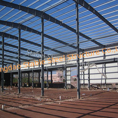 China Professional Manufacturer Portable Steel Structure Workshop supplier