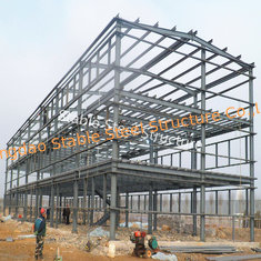 China Professional Engineered Prefabricated Steel Structure Warehouse supplier
