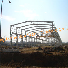 China Pre-Engineering Building Light Steel Structure for Prefab Warehouse supplier