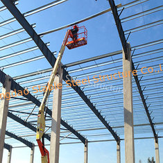 China Prefabric Steel Structure Building Material to Build Processing Plant supplier