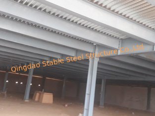 China Well-Design Structural Steel Frame Building for Sale supplier