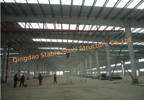 cost effective prefab steel structure warehouse supplier