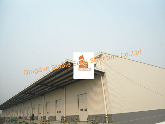 prefabricated light building construction design steel structure supplier