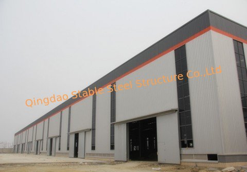 light steel structure building ethiopia prefabricated workshop supplier