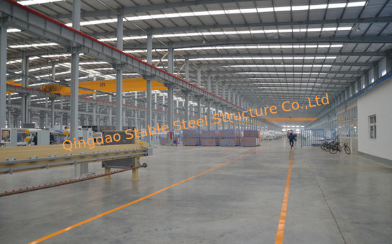 light prefabricated construction design steel structure warehouse supplier