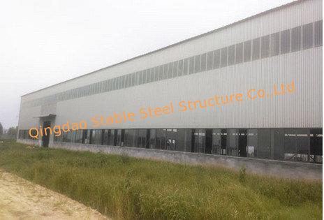 H section steel structure warehouse for logistic storage supplier