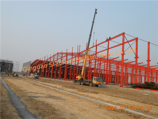 prefab construction light gauge steel framing warehouse supplier