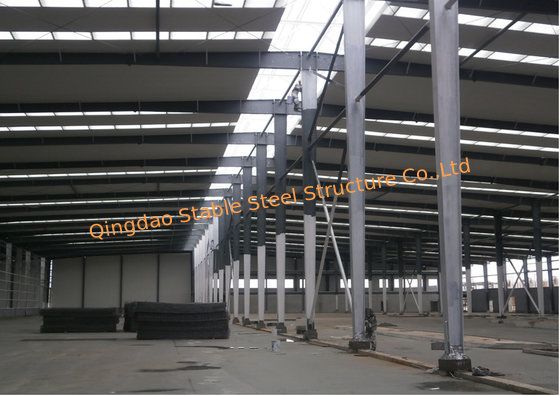 Prefab light large warehouse steel structure building construction supplier