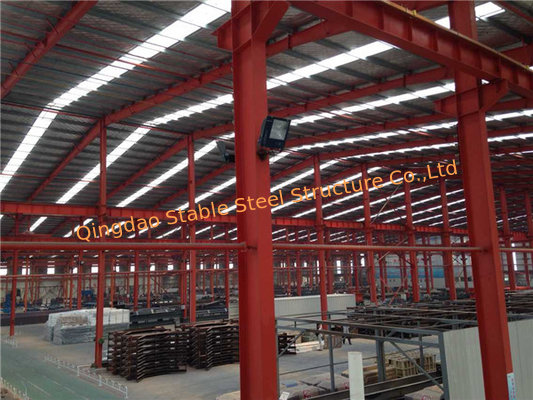 prefab portal frame modular steel structure workshop supplier