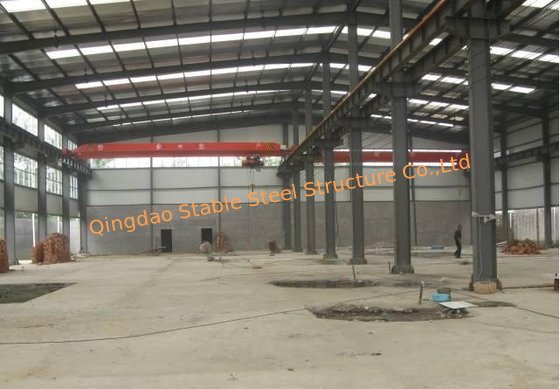 light metal building construction prefabricated industrial steel structure warehouse supplier