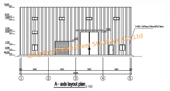modern construction multi light steel prefabricated warehouse supplier