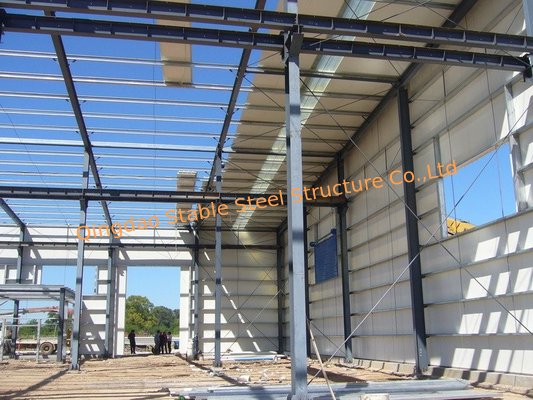 steel construction factory building for sale supplier