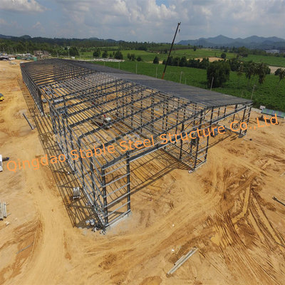 pre engineering warehouse factory building construction company supplier