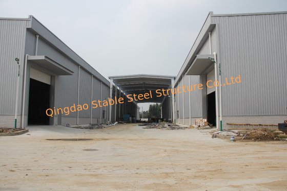 prefabricated steel structure building prefabricated hall supplier