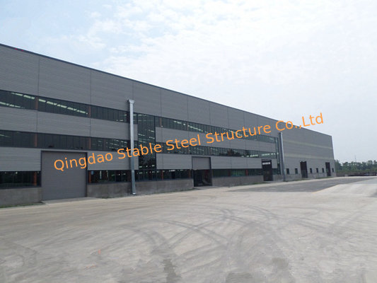 steel strcture big span metal structure supplier