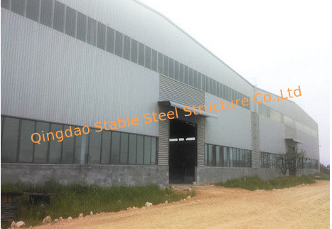 Prefab engineered steel frame building supplier