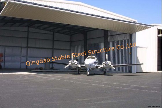 light construction steel structure for airport building supplier