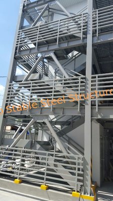 Modern design steel structure car packing supplier
