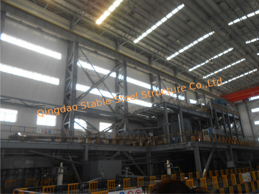 prefab steel fabrication workshop layout supplier