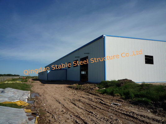 prefabricated steel structure workshop in Argentina supplier