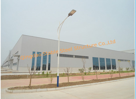 Prefabricated steel structure workshop building supplier