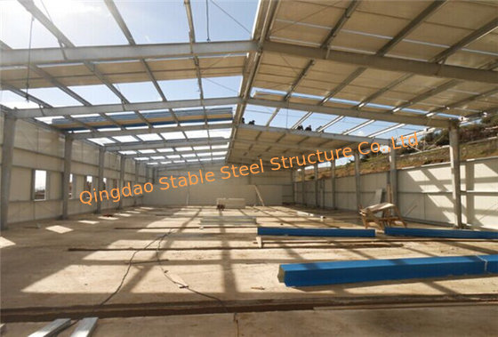 Prefabricated steel structure workshop building supplier