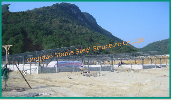prefabricated light steel frames structural workshop supplier
