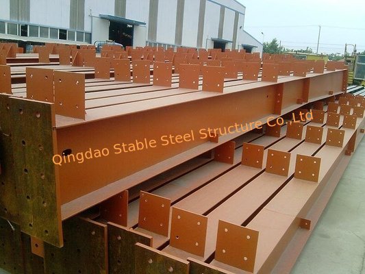 Steel Structure Welded H beam supplier