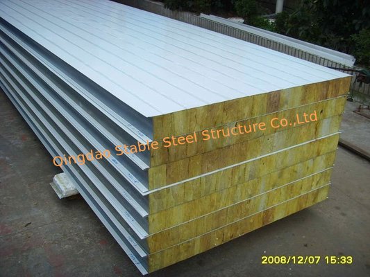 Rock wool sandwich panel supplier