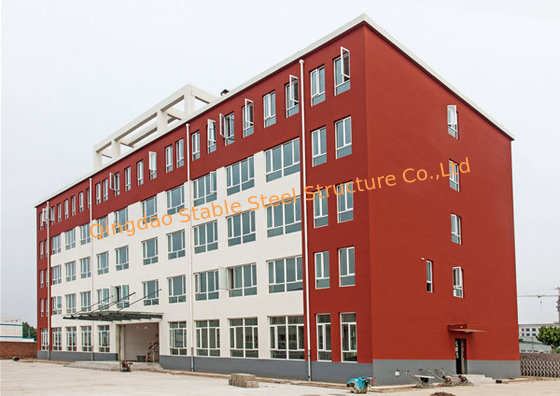 High quality prefabricated metal framework workshop supplier