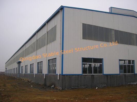 prefabricated steel structural garment factory supplier