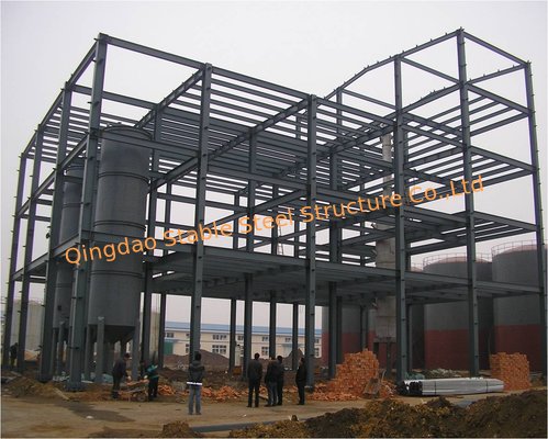 Pre engineered steel structure Project of Tianxiang Foods Co., Ltd supplier