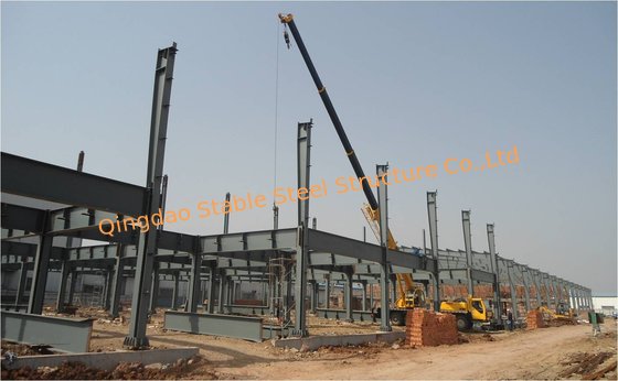 steel fabrication Nexans Rubber Plant Project supplier