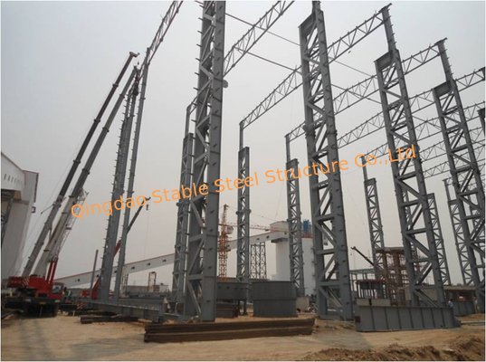 China light steel structure Gold Mine Project supplier