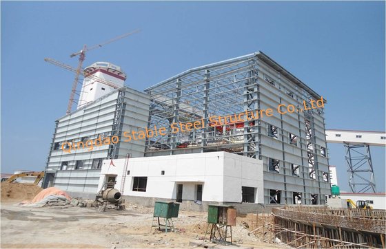 China light steel structure Gold Mine Project supplier