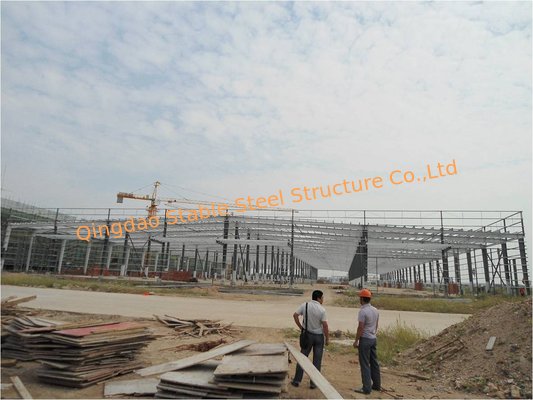 High quality steel structure workshop TPV Technology supplier