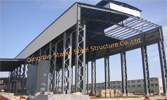 Prefabricated steel structure Gold Mine Project supplier
